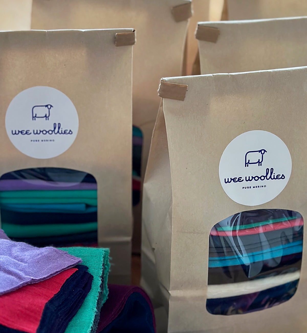 Bright and Beautiful – Wee Woollies