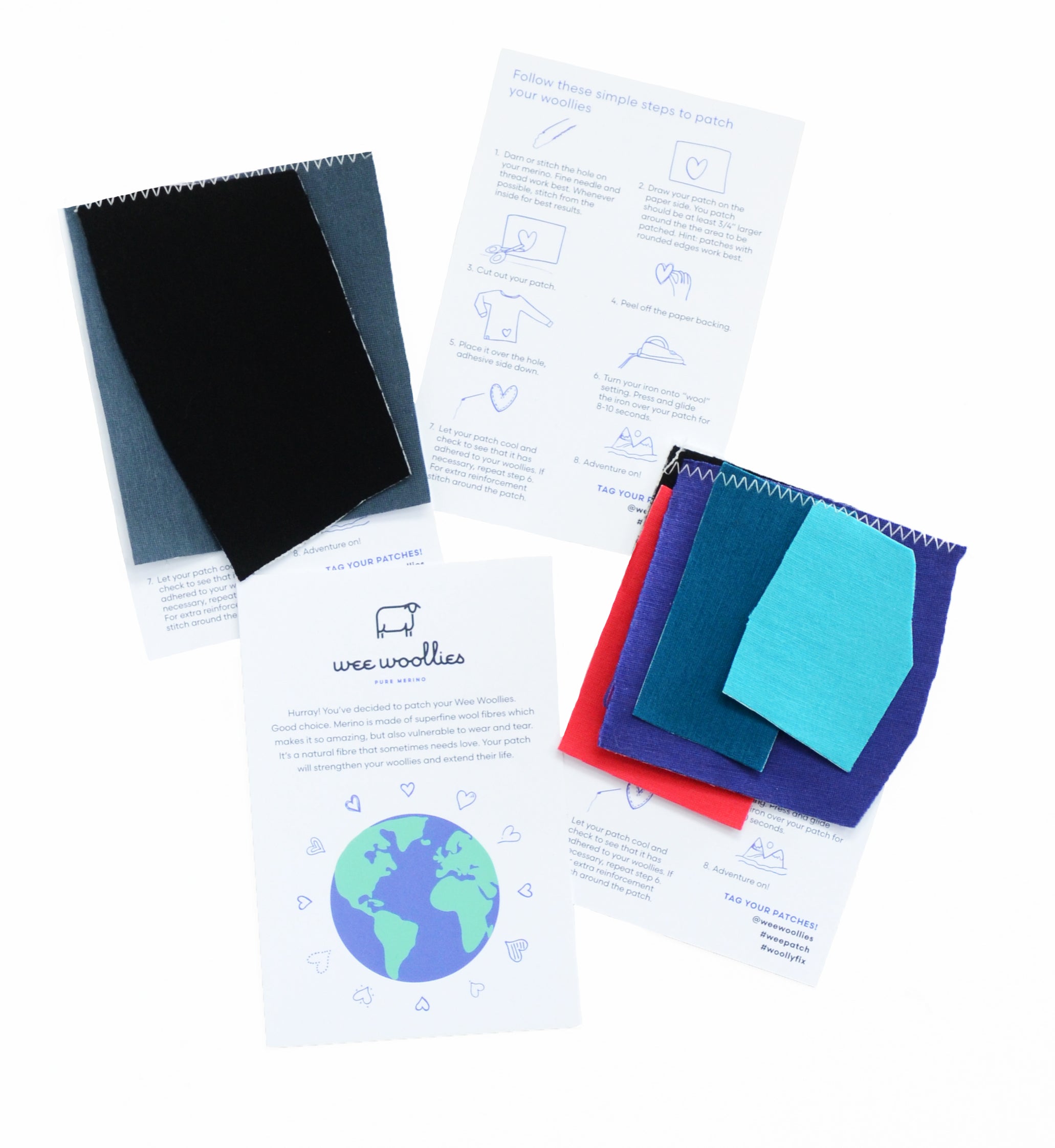 Merino Patch Kit – Wee Woollies